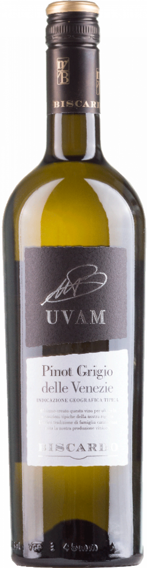 Biscardo Pinot Grigio Uvam € 6,90 | Puro Vino